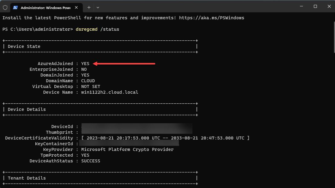 4sysops - For SysAdmins and DevOps on LinkedIn: dsregcmd: Troubleshoot ... 4sysops - For SysAdmins and DevOps on LinkedIn: dsregcmd: Troubleshoot ...