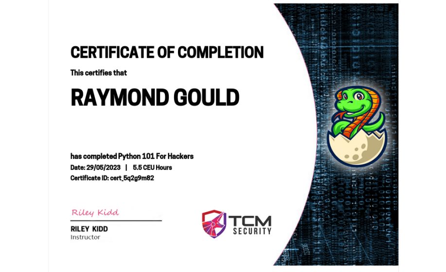 Ray Gould on LinkedIn: #neverstoplearning #seeyouatthetop #python Ray Gould on LinkedIn: #neverstoplearning #seeyouatthetop #python