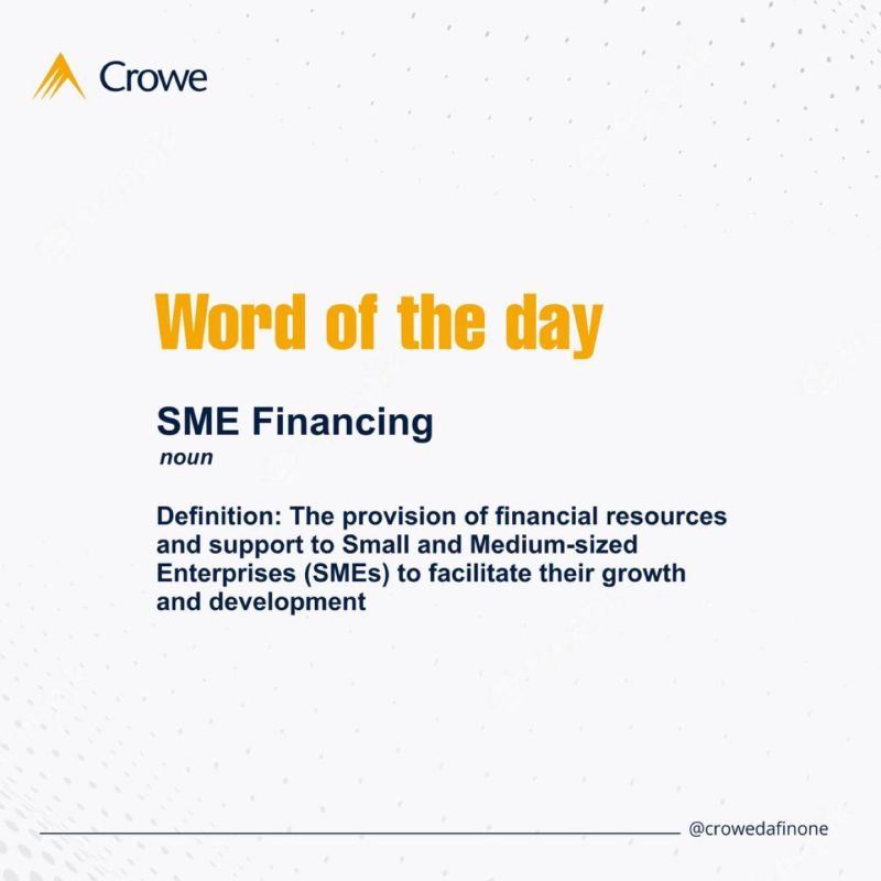 Crowe Dafinone on LinkedIn: #crowe #crowedafinone #businessfinance # ... Crowe Dafinone on LinkedIn: #crowe #crowedafinone #businessfinance # ...