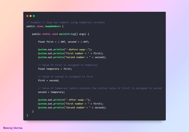 30-Java Code Challenge: Java Programming in One Week | Neeraj Verma ... 30-Java Code Challenge: Java Programming in One Week | Neeraj Verma ...