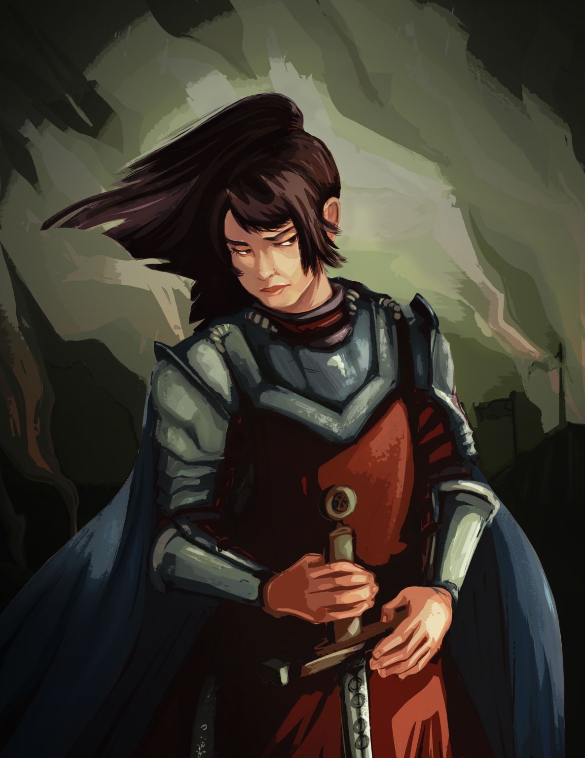 Meg Garrioch on LinkedIn: #fantasyart #illustration #knight Meg Garrioch on LinkedIn: #fantasyart #illustration #knight