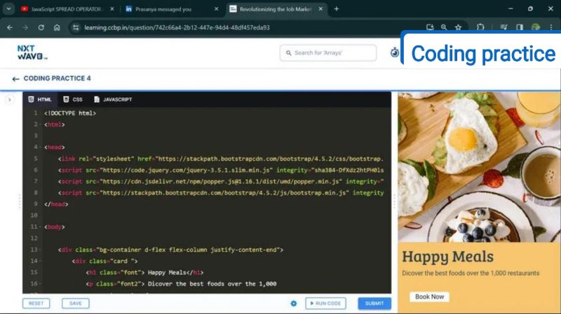 Durga prasad kotthapalli on LinkedIn: #nxtwave #html #css Durga prasad kotthapalli on LinkedIn: #nxtwave #html #css