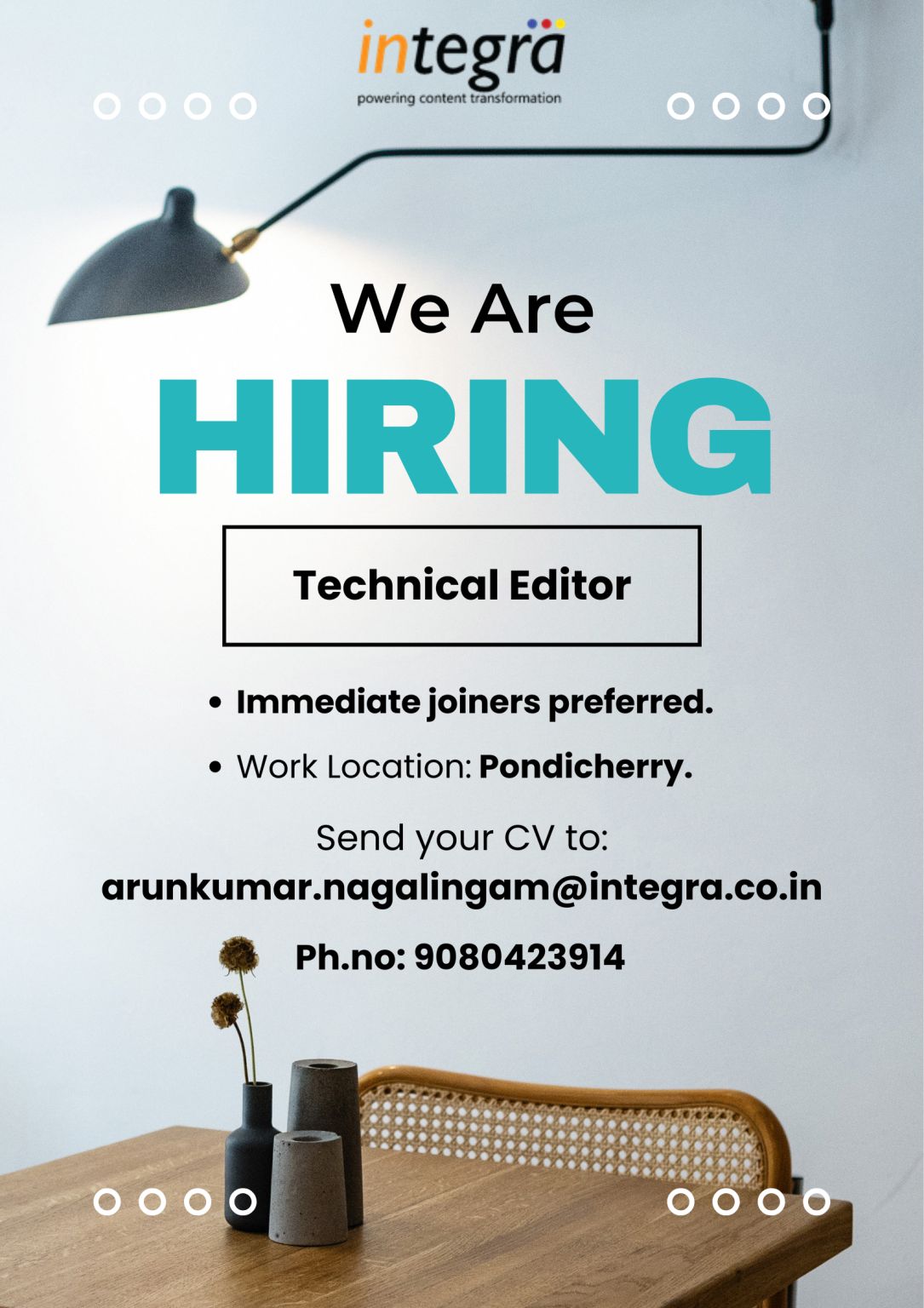 Levison R on LinkedIn: #hiringalert #languageediting #technicalediting ... Levison R on LinkedIn: #hiringalert #languageediting #technicalediting ...