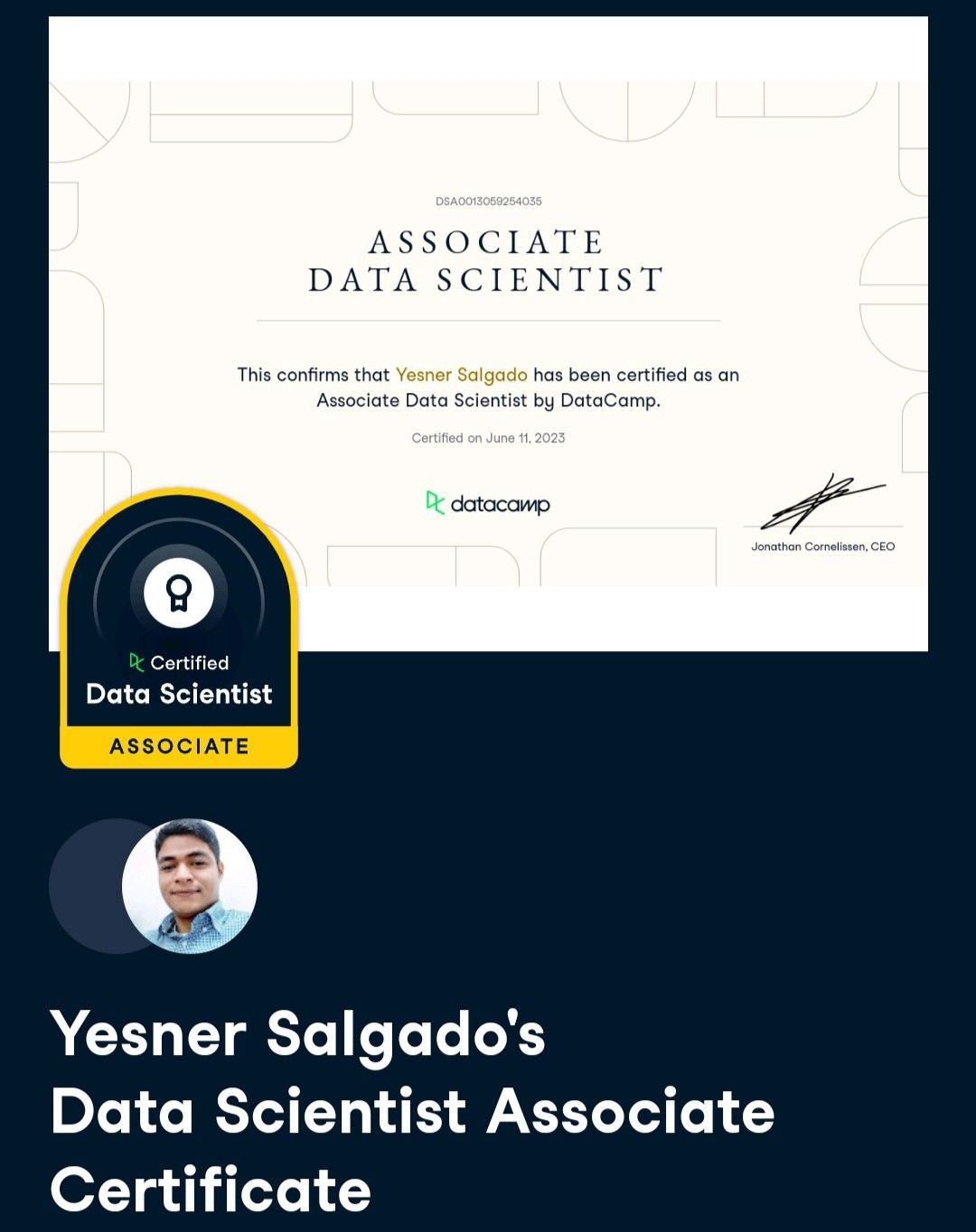 Yesner Salgado on LinkedIn: #python #dataanalysis #sql #dataanalyst # ... Yesner Salgado on LinkedIn: #python #dataanalysis #sql #dataanalyst # ...