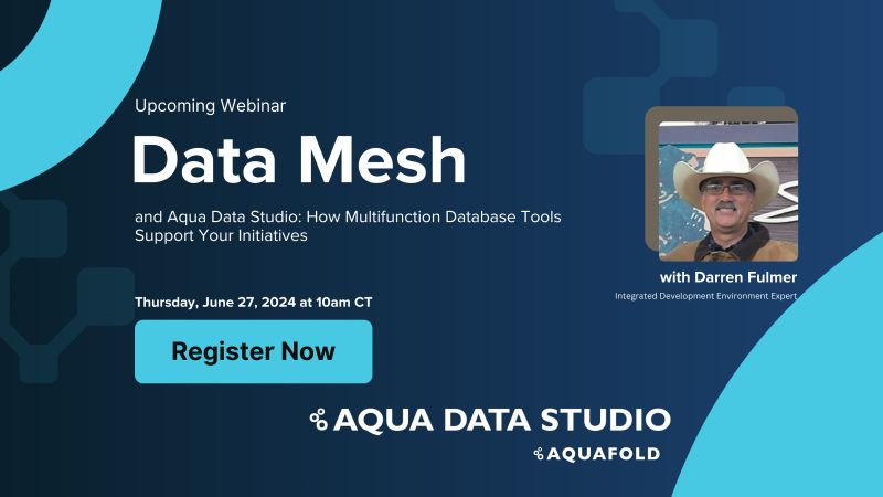 AquaFold on LinkedIn: #datamesh #ai #datamesh #databasemanagement #ai # ... AquaFold on LinkedIn: #datamesh #ai #datamesh #databasemanagement #ai # ...