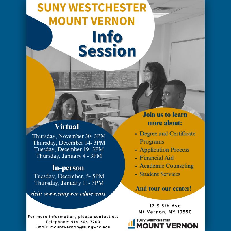 SUNY Westchester Community College on LinkedIn: Join us at SUNY ... SUNY Westchester Community College on LinkedIn: Join us at SUNY ...