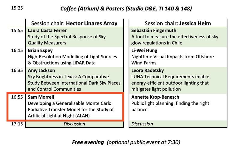 Sam Morrell on LinkedIn: #ecology #alan #artificiallight Sam Morrell on LinkedIn: #ecology #alan #artificiallight