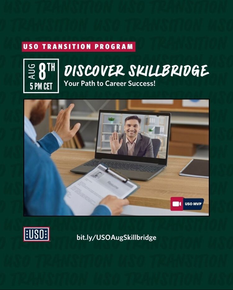 Tyrone Hewitt on LinkedIn: #dodskillbridge Tyrone Hewitt on LinkedIn: #dodskillbridge