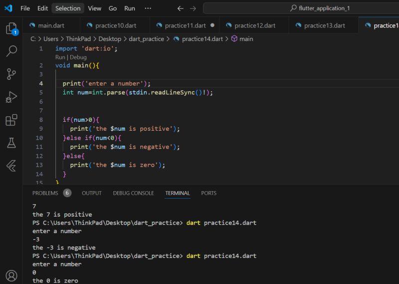 Sapna Fazal on LinkedIn: #dart #programming #coding #techskills # ... Sapna Fazal on LinkedIn: #dart #programming #coding #techskills # ...