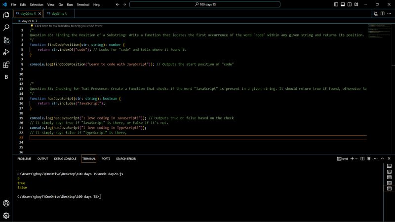 Hamza Ahmed on LinkedIn: #100daysofcodechallenge #coding #typescript # ... Hamza Ahmed on LinkedIn: #100daysofcodechallenge #coding #typescript # ...