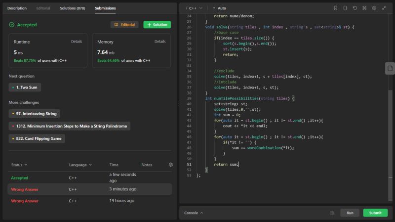 Ayush Srivastav on LinkedIn: #100daysofcodechallenge #leetcode #dsa # ... Ayush Srivastav on LinkedIn: #100daysofcodechallenge #leetcode #dsa # ...