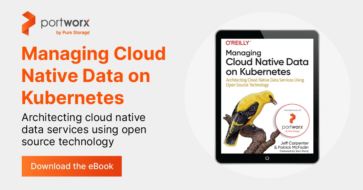 Raymond Lee on LinkedIn: ebook: Managing Cloud Native Data on Kubernetes Raymond Lee on LinkedIn: ebook: Managing Cloud Native Data on Kubernetes