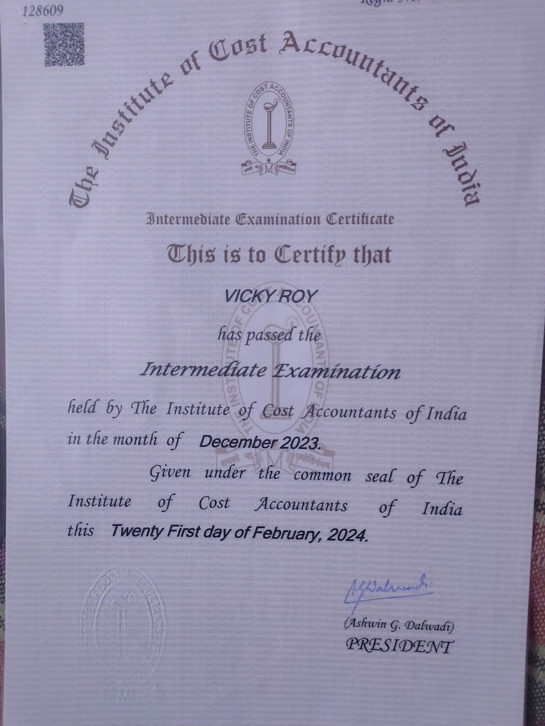 Vicky Roy on LinkedIn: yess finally got Intermediate clearance ... Vicky Roy on LinkedIn: yess finally got Intermediate clearance ...