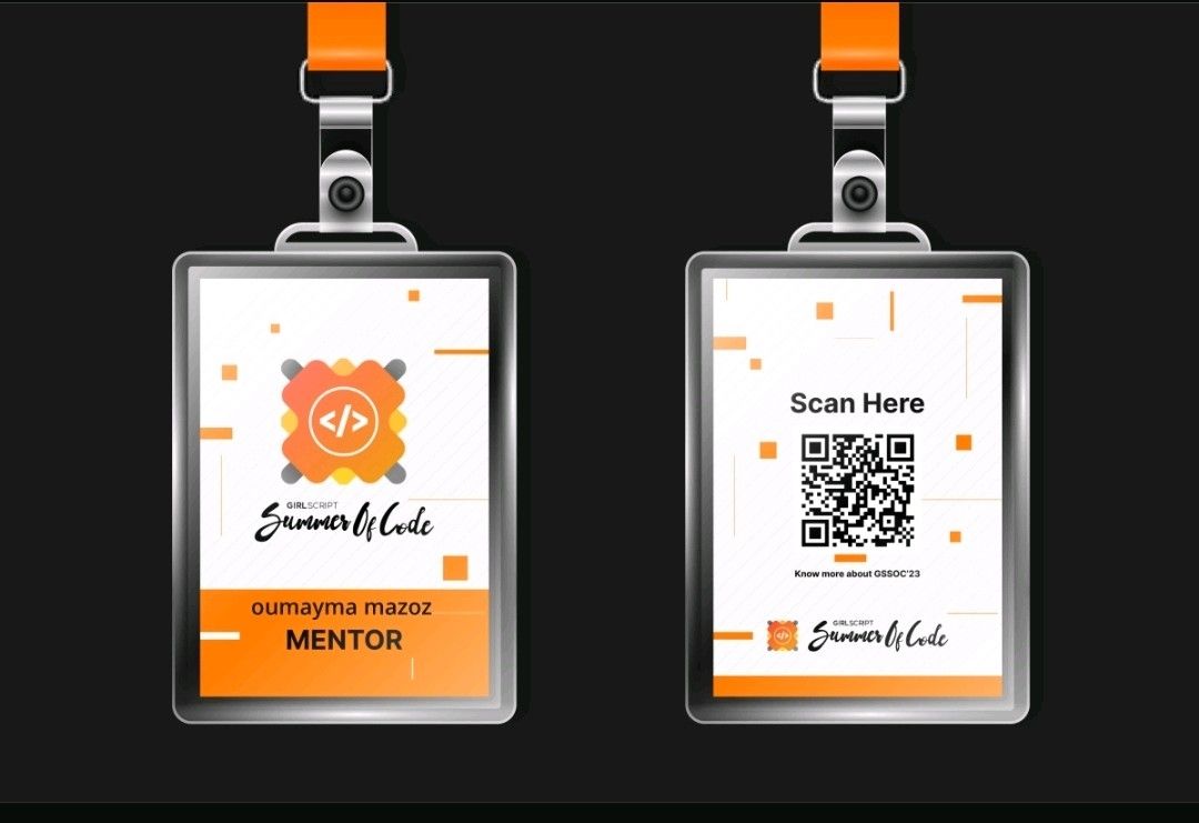 Oumayma Mazoz on LinkedIn: #tech #gssoc2023 #mentorship # ... Oumayma Mazoz on LinkedIn: #tech #gssoc2023 #mentorship # ...
