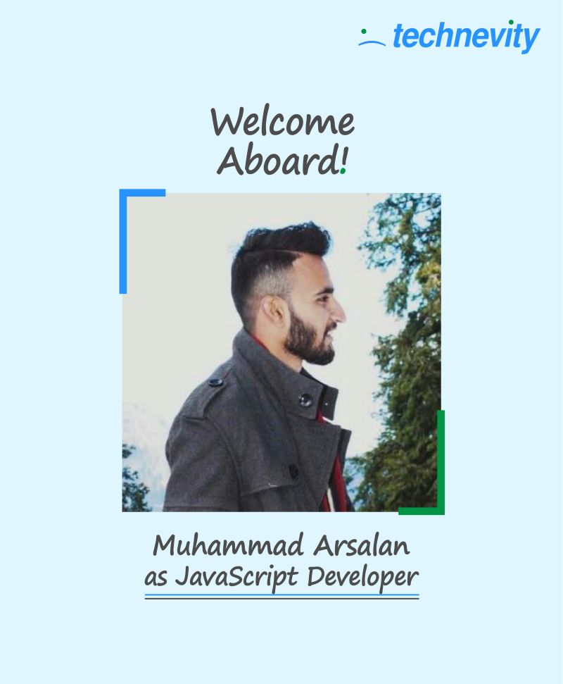 Technevity Inc. on LinkedIn: #javascriptdeveloper #newhire #technevity Technevity Inc. on LinkedIn: #javascriptdeveloper #newhire #technevity