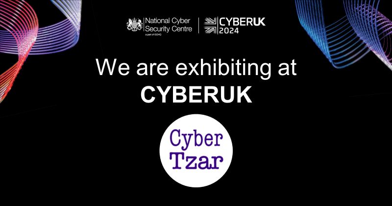 Cyber Tzar on LinkedIn: #cyberuk24 #ncscforstartups #cyberrunway # ... Cyber Tzar on LinkedIn: #cyberuk24 #ncscforstartups #cyberrunway # ...