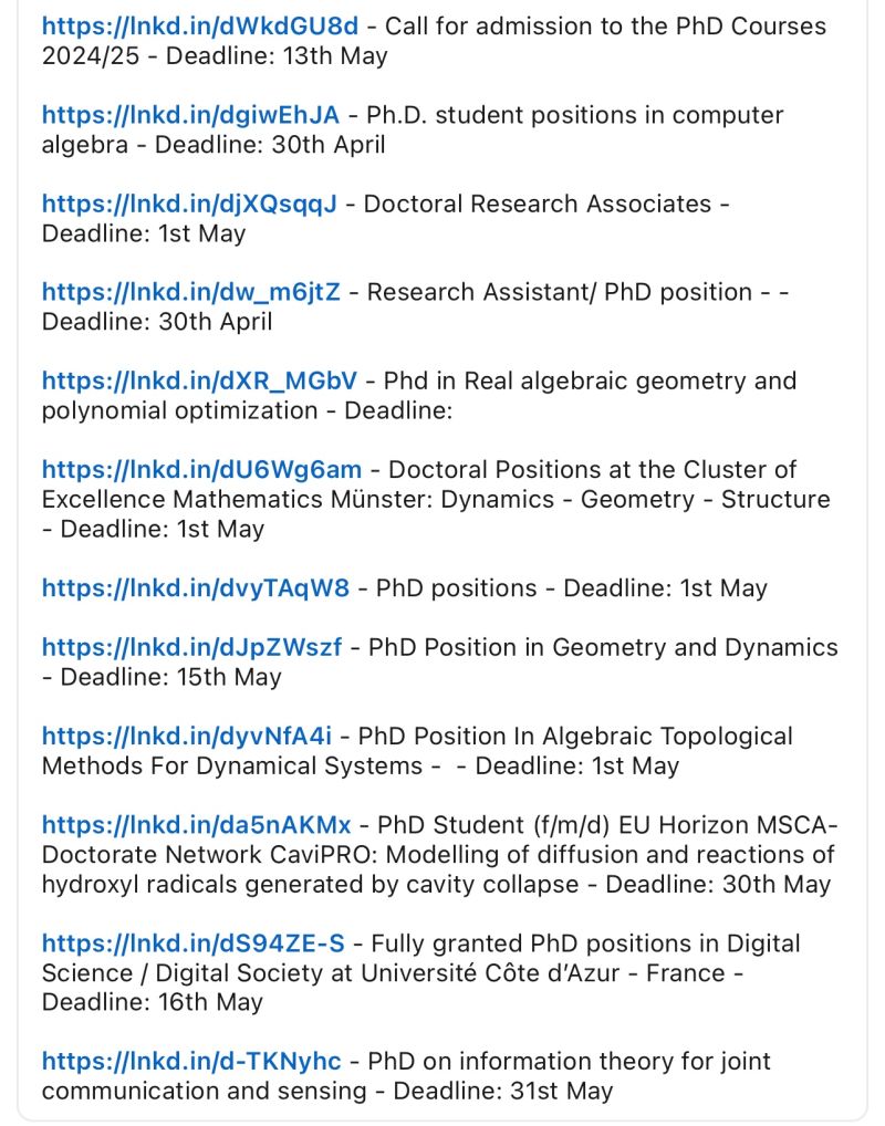 Umair Ahmad on LinkedIn: Some openings Umair Ahmad on LinkedIn: Some openings