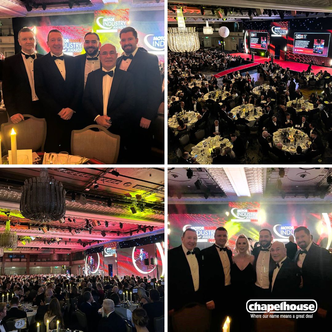 Chapelhouse Motor Group on LinkedIn: #motortraderawards2023 # ... Chapelhouse Motor Group on LinkedIn: #motortraderawards2023 # ...