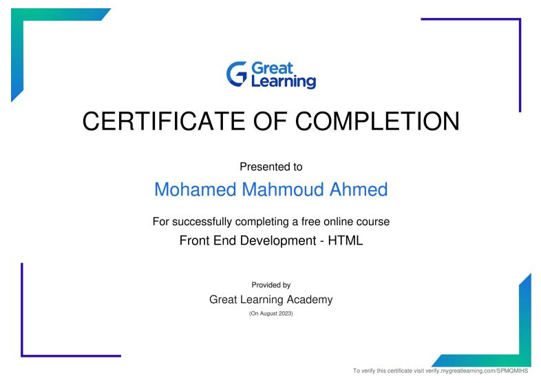 Mohamed Mahmoud on LinkedIn: #html #html5 #frontenddeveloper # ... Mohamed Mahmoud on LinkedIn: #html #html5 #frontenddeveloper # ...