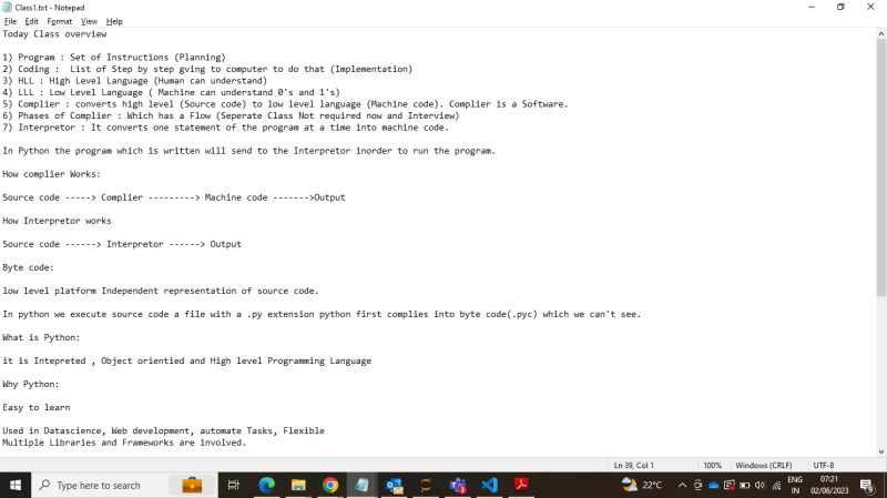 Kumar p on LinkedIn: Kiran Sagar PythonLife Task 1: Installation of ... Kumar p on LinkedIn: Kiran Sagar PythonLife Task 1: Installation of ...