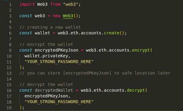 Amirhossein Saffari on LinkedIn: #blockchain #web3js #web3 #wallets # ... Amirhossein Saffari on LinkedIn: #blockchain #web3js #web3 #wallets # ...