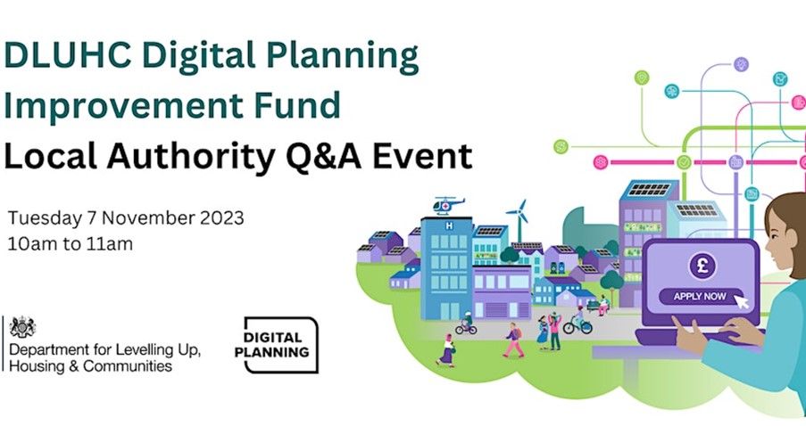 Open Digital Planning on LinkedIn: 🗨 Come along to the DLUHC Digital ... Open Digital Planning on LinkedIn: 🗨 Come along to the DLUHC Digital ...