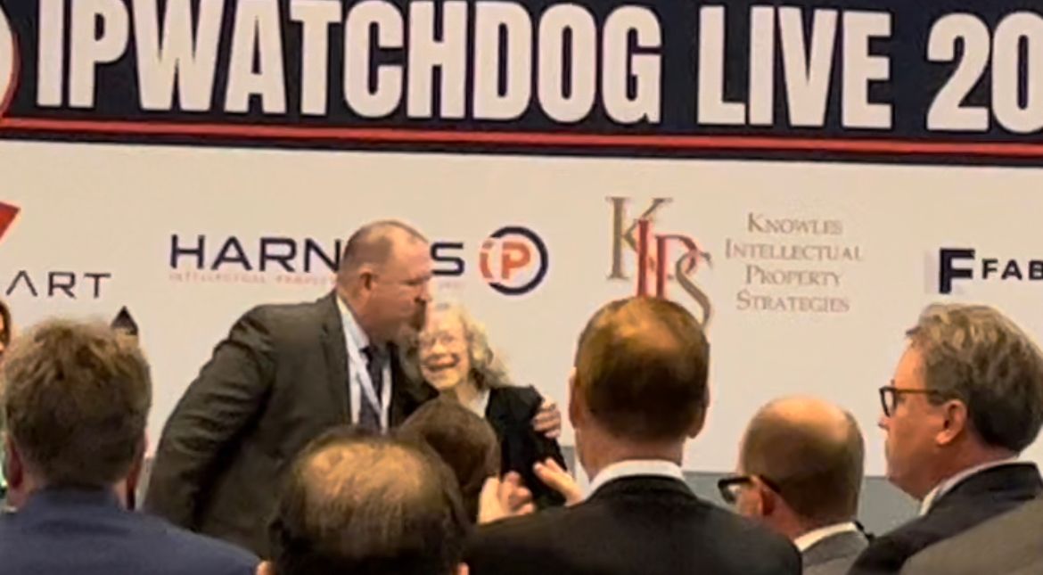Eli Mazour on LinkedIn: Standing ovation for Judge Pauline Newman after ... Eli Mazour on LinkedIn: Standing ovation for Judge Pauline Newman after ...