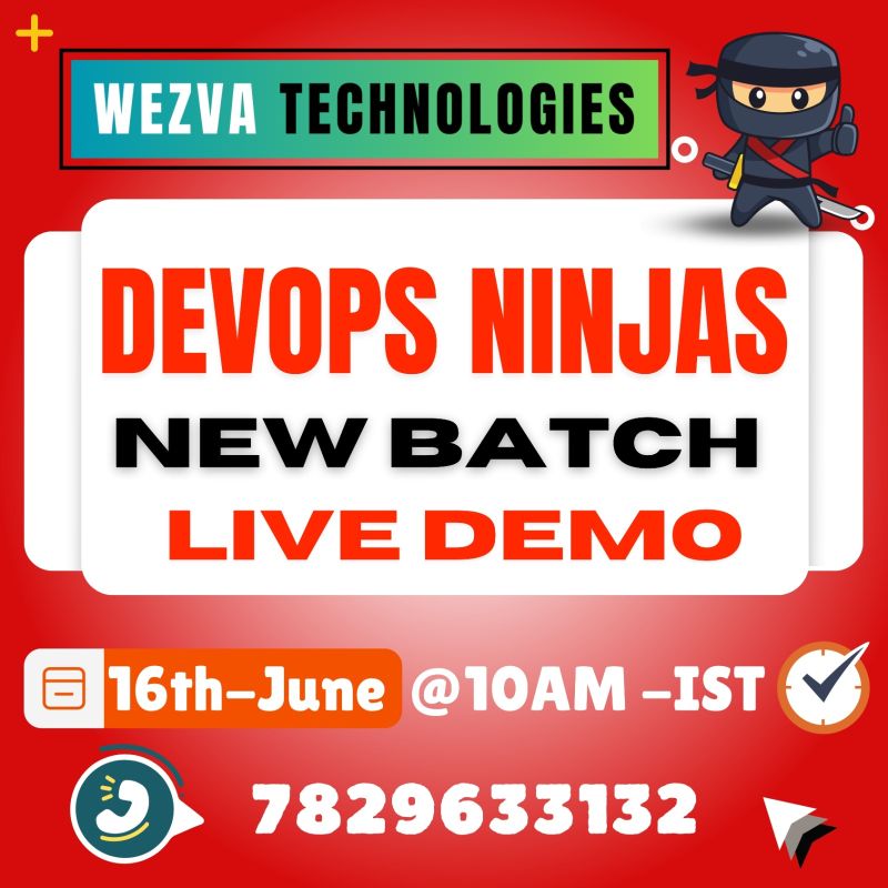radha wezva on LinkedIn: #newdevopsbatch #devopsdemo # ... radha wezva on LinkedIn: #newdevopsbatch #devopsdemo # ...