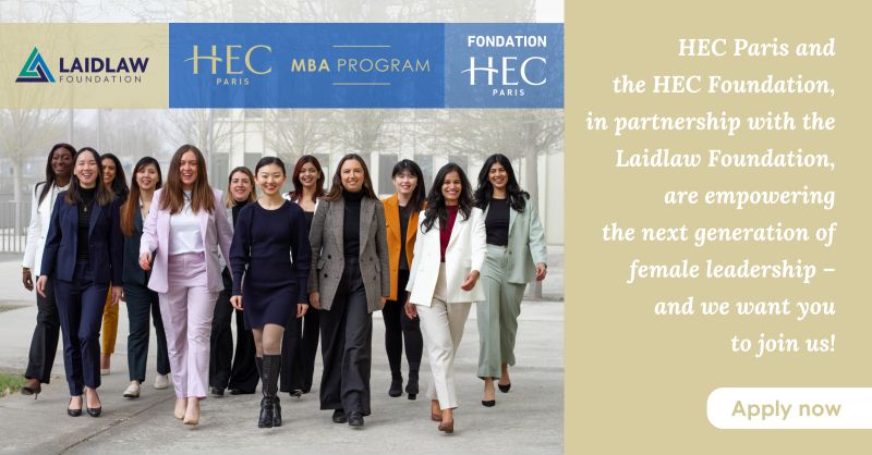 HEC Paris on LinkedIn: HEC Paris, the Laidlaw Foundation and the HEC ... HEC Paris on LinkedIn: HEC Paris, the Laidlaw Foundation and the HEC ...