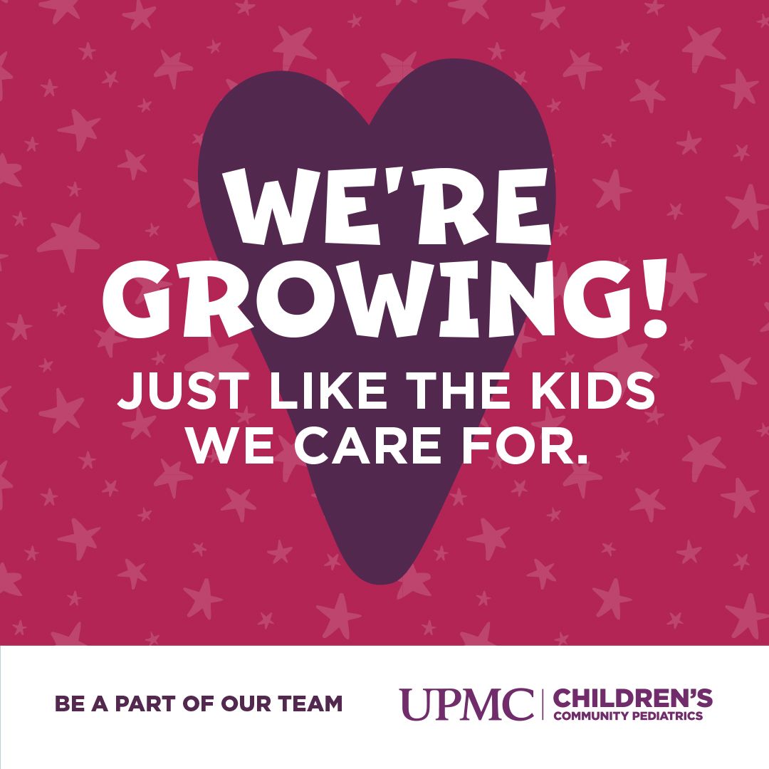 UPMC Children's Community Pediatrics on LinkedIn: UPMC Children’s ... UPMC Children's Community Pediatrics on LinkedIn: UPMC Children’s ...