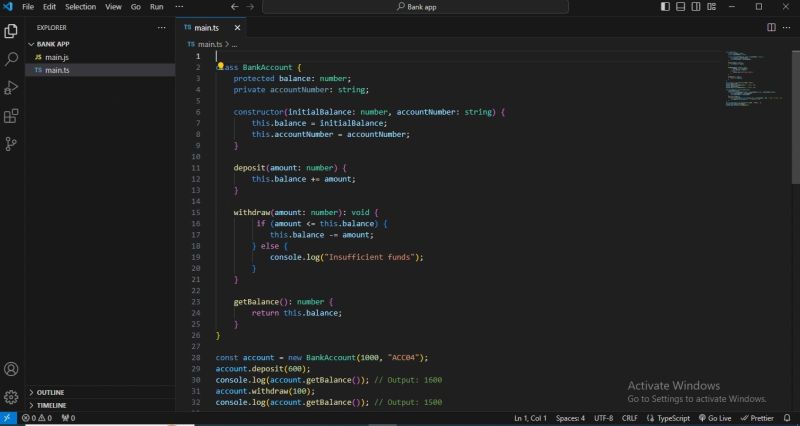 Areeba Aijaz on LinkedIn: #typescript #objectorientedprogramming # ... Areeba Aijaz on LinkedIn: #typescript #objectorientedprogramming # ...