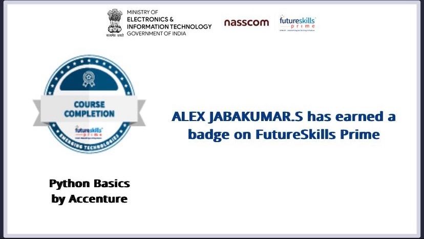 ALEX JABAKUMAR.S on LinkedIn: #python #codingbeginnings ALEX JABAKUMAR.S on LinkedIn: #python #codingbeginnings