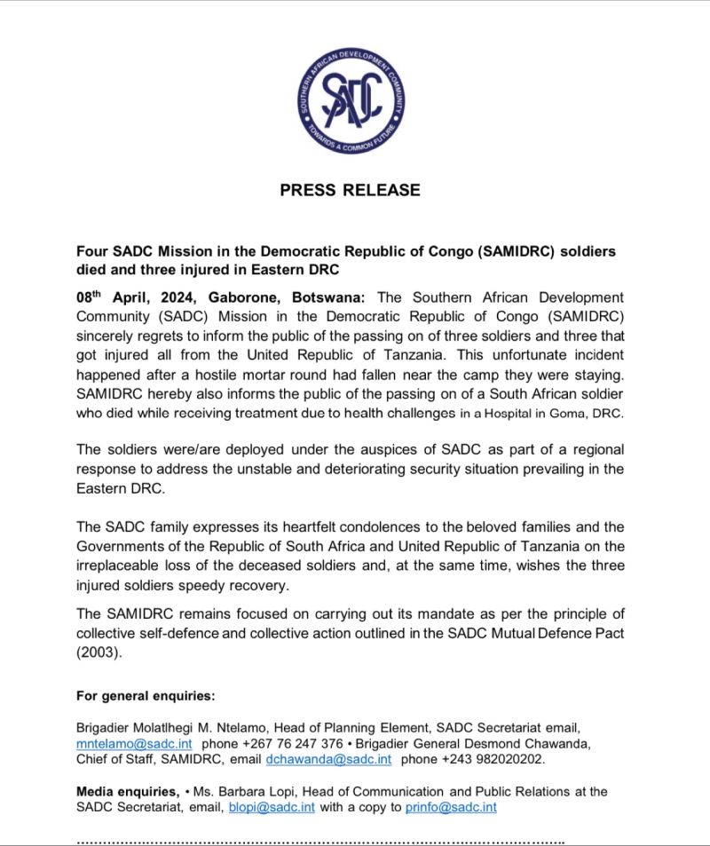 SADC Secretariat on LinkedIn: #sadc SADC Secretariat on LinkedIn: #sadc