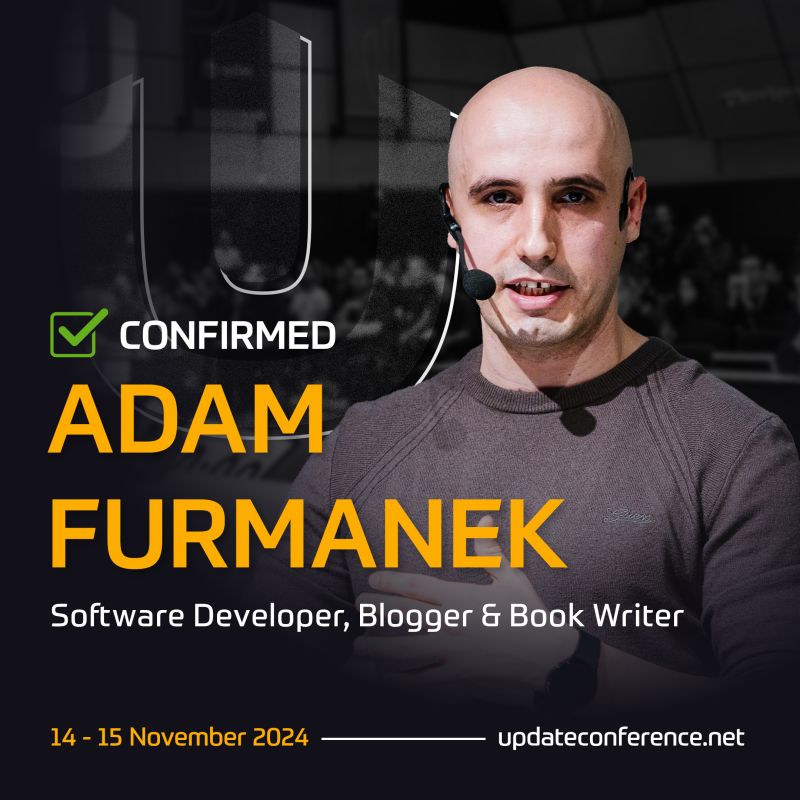 Update Conference Prague on LinkedIn: #updateconference #updateconf # ... Update Conference Prague on LinkedIn: #updateconference #updateconf # ...