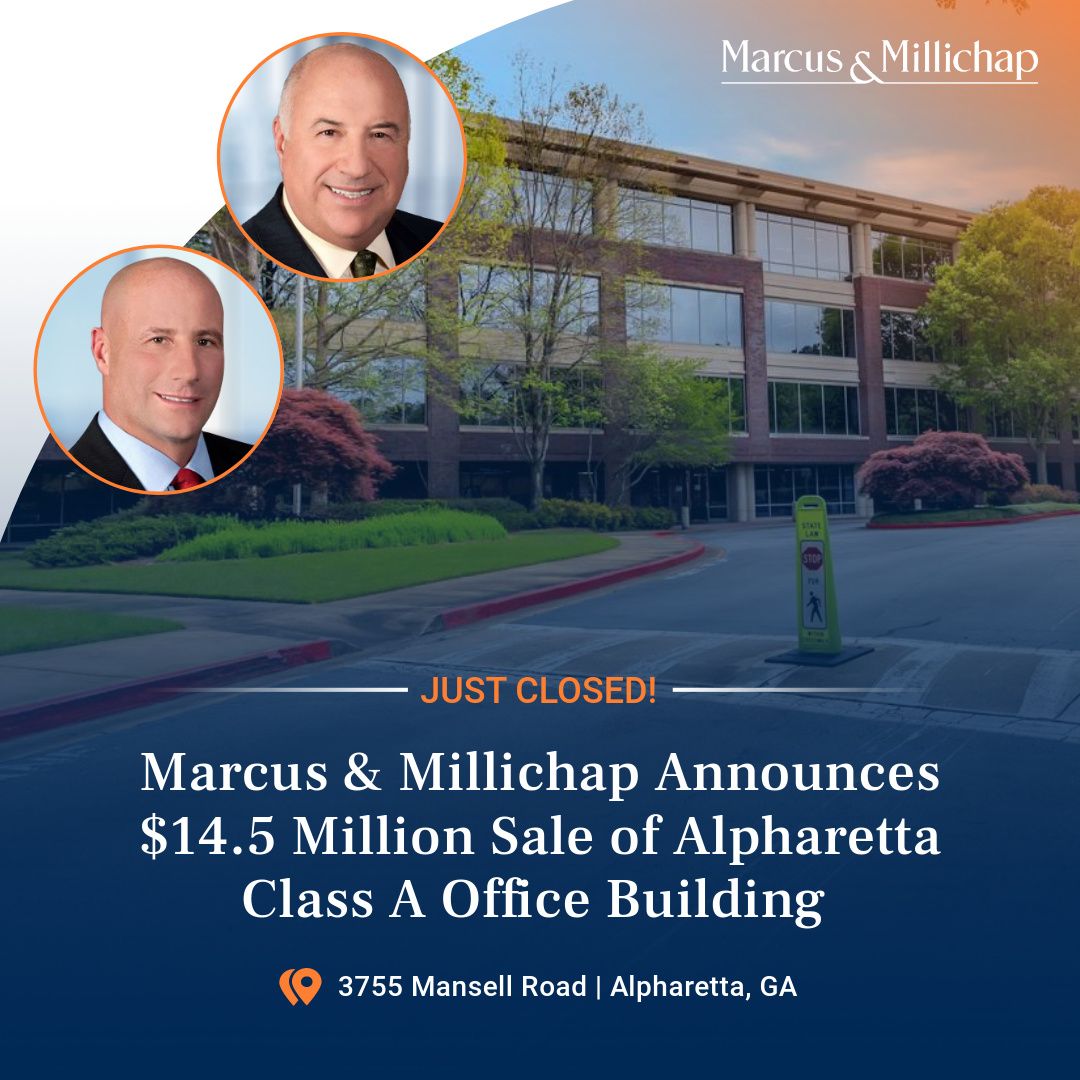Marcus & Millichap Southeast on LinkedIn: Marcus & Millichap Negotiates ... Marcus & Millichap Southeast on LinkedIn: Marcus & Millichap Negotiates ...