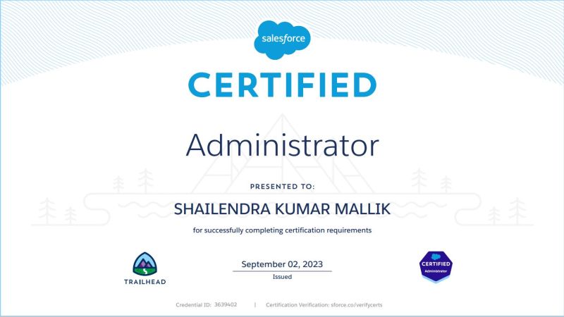 Shailendra Mallik on LinkedIn: I’m happy to share that I’ve obtained a ... Shailendra Mallik on LinkedIn: I’m happy to share that I’ve obtained a ...
