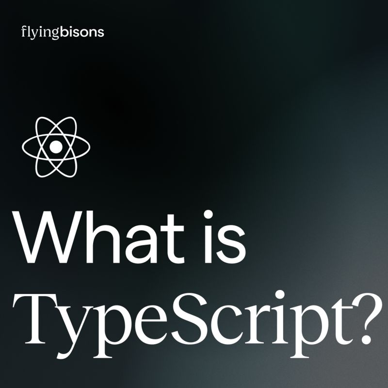 Flying Bisons on LinkedIn: #typescript #programming #javascript # ... Flying Bisons on LinkedIn: #typescript #programming #javascript # ...