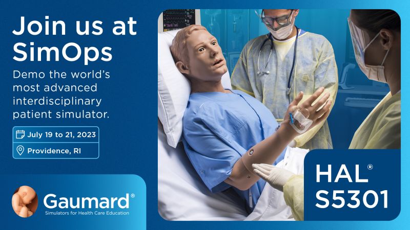 Gaumard Scientific on LinkedIn: REGISTRATION - OPEN! Gaumard Scientific on LinkedIn: REGISTRATION - OPEN!