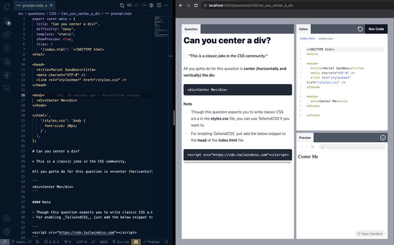 Hruthik Reddy on LinkedIn: #nextjs #react #mdx #sandpack Hruthik Reddy on LinkedIn: #nextjs #react #mdx #sandpack