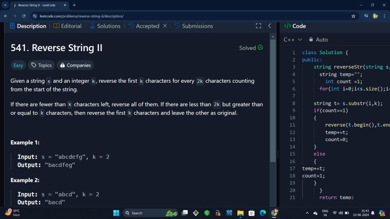 Sachin Mishra on LinkedIn: #day40 #leetcode #leetcodechallenge #day40 # ... Sachin Mishra on LinkedIn: #day40 #leetcode #leetcodechallenge #day40 # ...