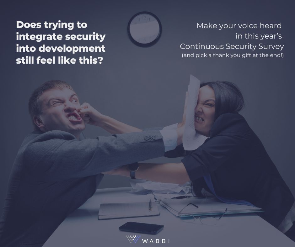 Are you still feeling the push and pull of security in SDLC? Share your ... Are you still feeling the push and pull of security in SDLC? Share your ...