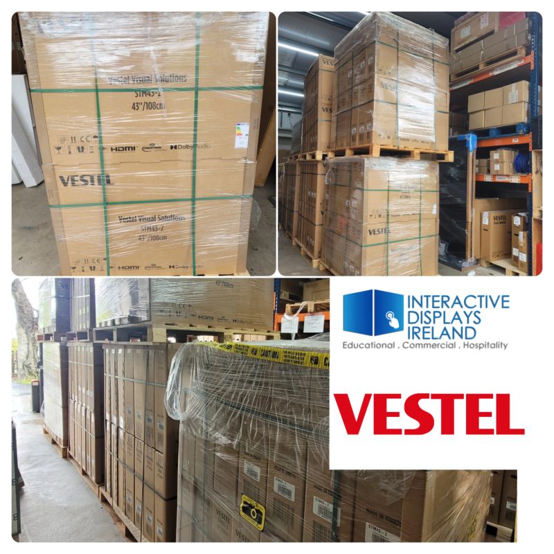 Interactive Displays Ireland on LinkedIn: #vestel #digitalsignage #ireland Interactive Displays Ireland on LinkedIn: #vestel #digitalsignage #ireland