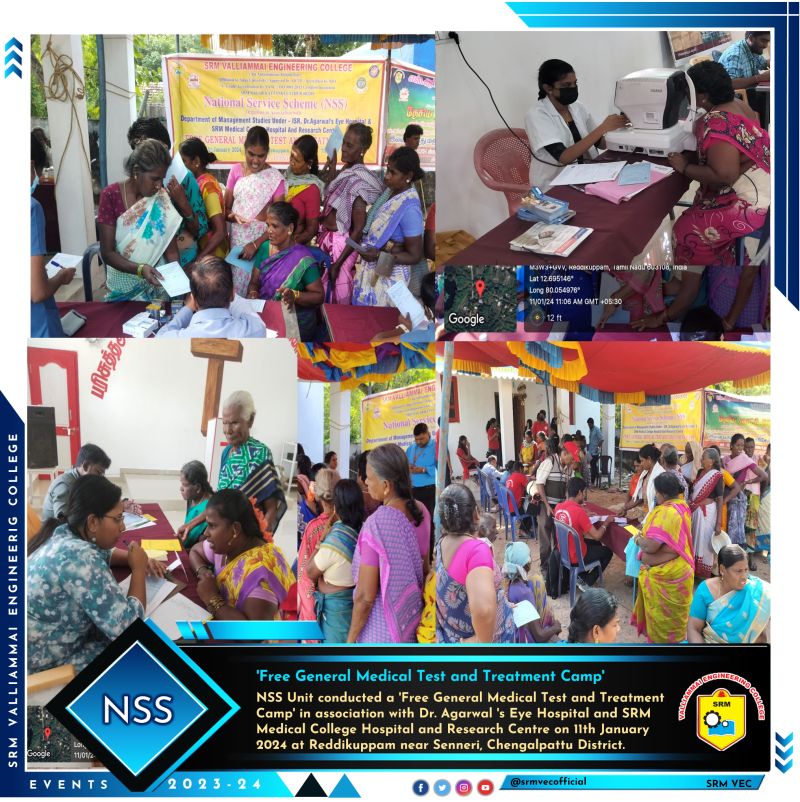 SRM VALLIAMMAI ENGINEERING COLLEGE on LinkedIn: NSS Unit of SRM ... SRM VALLIAMMAI ENGINEERING COLLEGE on LinkedIn: NSS Unit of SRM ...