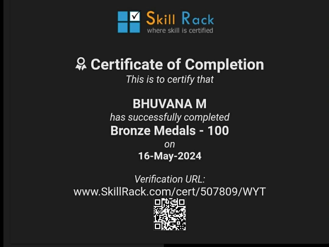 Bhuvana M posted on LinkedIn Bhuvana M posted on LinkedIn
