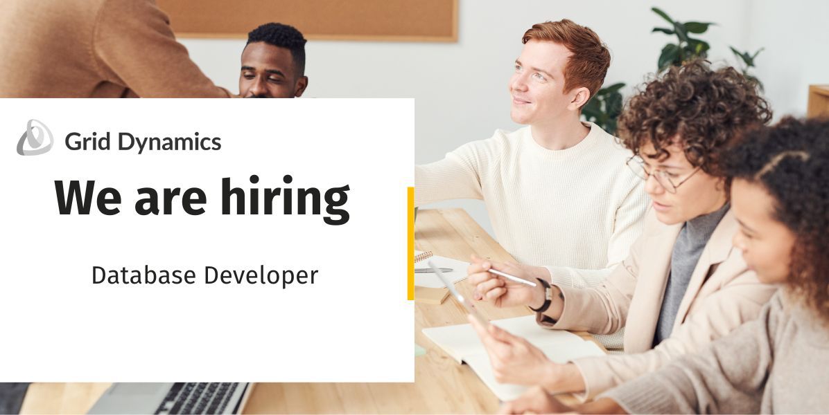 Tamila Salnikova 🇺🇦 on LinkedIn: #database #databasedeveloper #hiring Tamila Salnikova 🇺🇦 on LinkedIn: #database #databasedeveloper #hiring