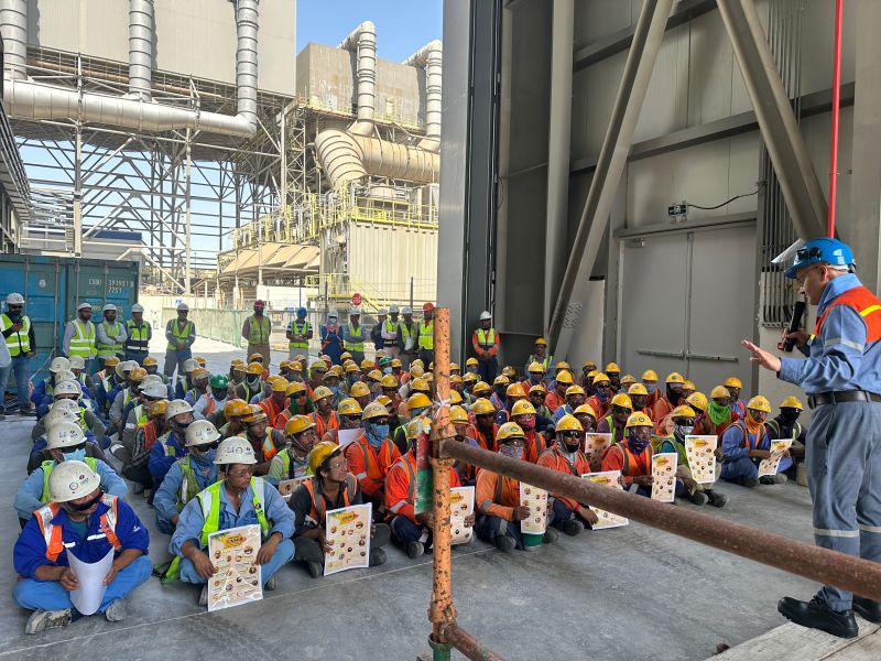 Abhijith Ajith Kumar on LinkedIn: Summer Safety Campaign - ALBA PS5-B4 ... Abhijith Ajith Kumar on LinkedIn: Summer Safety Campaign - ALBA PS5-B4 ...