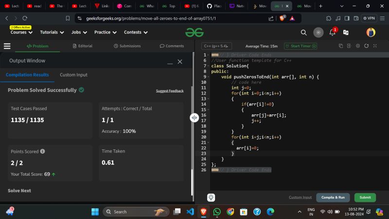 Vikash kumar Gupta on LinkedIn: #dsa #cplusplus #codingjourney # ... Vikash kumar Gupta on LinkedIn: #dsa #cplusplus #codingjourney # ...