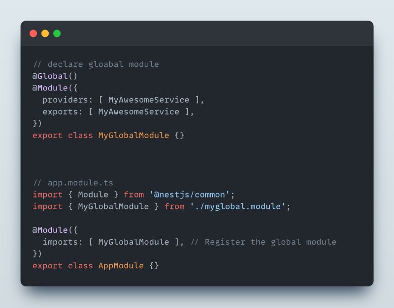 Bhavy Shekhaliya on LinkedIn: #nestjs #javascript #webdevelopment # ... Bhavy Shekhaliya on LinkedIn: #nestjs #javascript #webdevelopment # ...