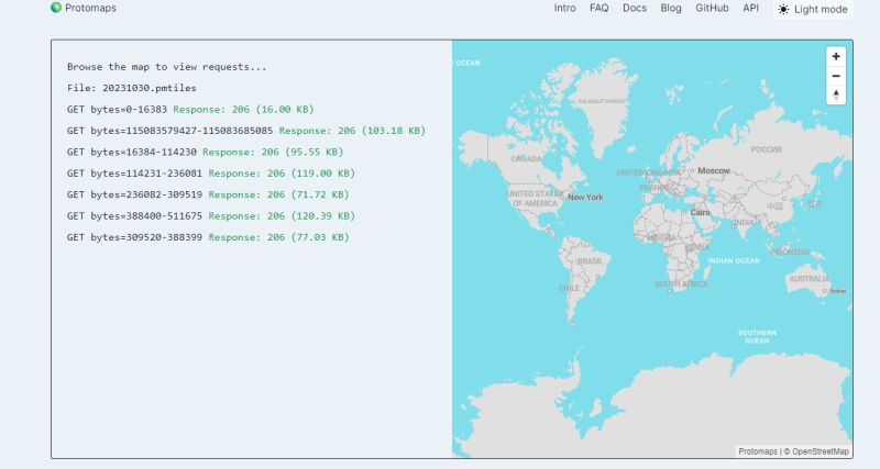 Daniel O'Donohue on LinkedIn: Protomaps is an open-source map of the ... Daniel O'Donohue on LinkedIn: Protomaps is an open-source map of the ...