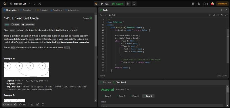 Krishna Kumar on LinkedIn: #100daysofcodechallenge #coding #leetcode # ... Krishna Kumar on LinkedIn: #100daysofcodechallenge #coding #leetcode # ...